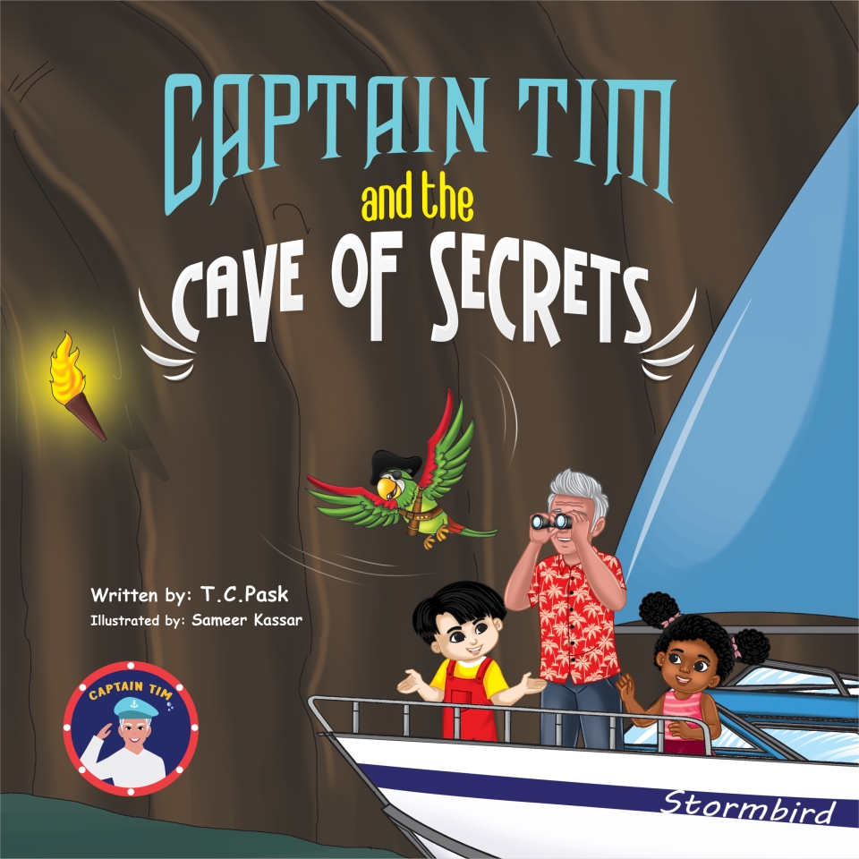 Captain Tim and the Cave of Secrets - Captain Tim Publishing